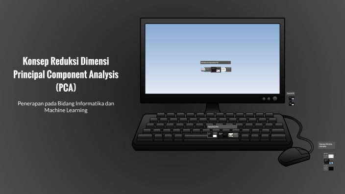 Konsep Reduksi Dimensi Principal Component Analysis (PCA) by taruna ...