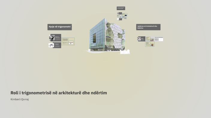 The Role of Trigonometry in Architecture and Construction by miraaaa ...