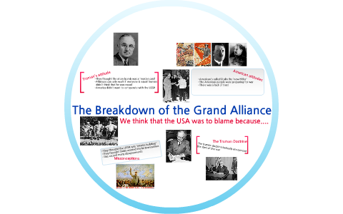 The Breakdown of the Grand Alliance by gabby coe on Prezi