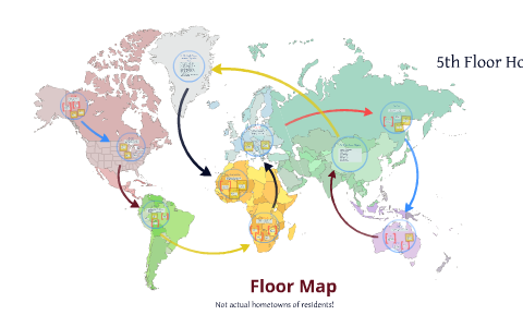 A Map of the Floor by Amanda Cirillo on Prezi