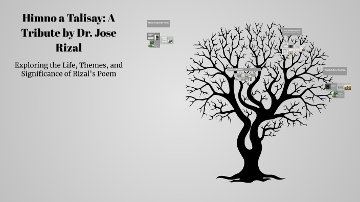 Himno a Talisay: A Tribute by Dr. Jose Rizal by Femalyn Habungan on Prezi