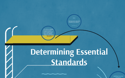 Determining Essential Standards by Alison Miller on Prezi