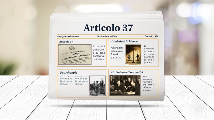 Artcolo 37 Costituzione by Elisa Messina on Prezi