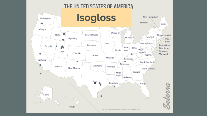 isogloss by jennifer larson on Prezi