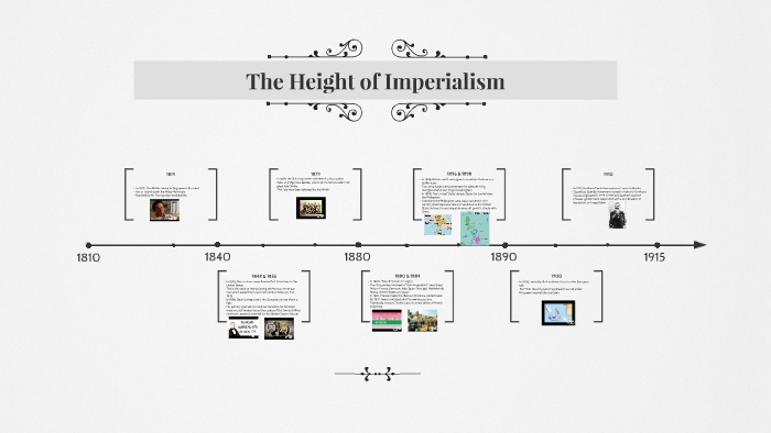 The Height of Imperialism by Destani Stone on Prezi