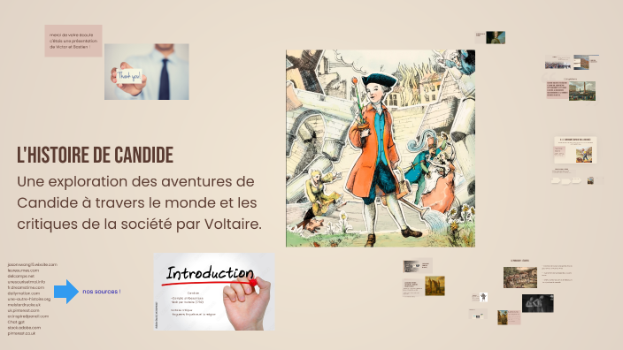 L Histoire De Candide By Bastien Willy On Prezi