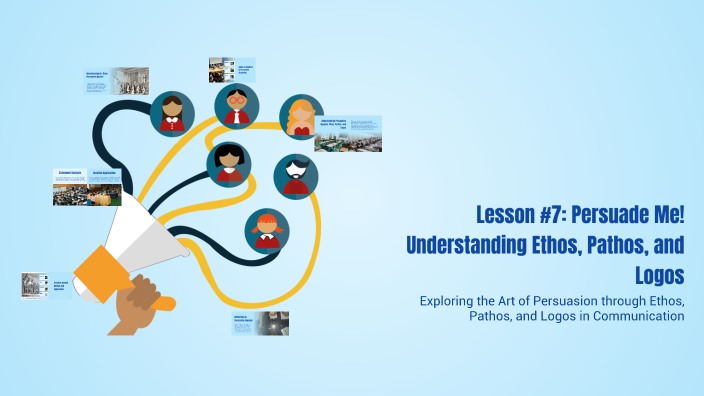 Lesson #7: Persuade Me! Understanding Ethos, Pathos, and Logos by ...