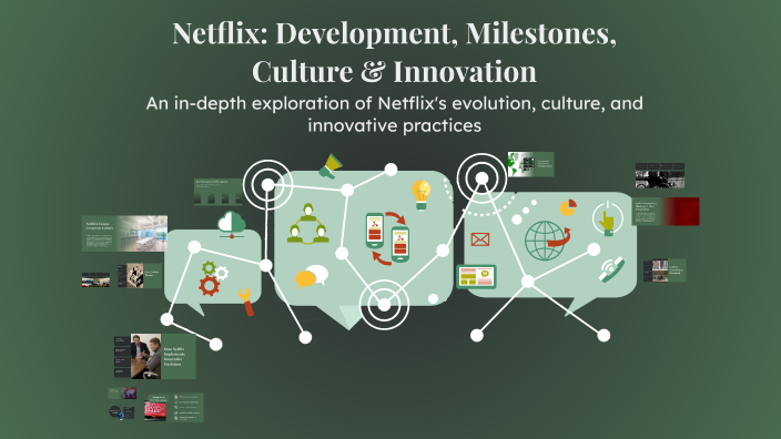 Netflix: Development, Milestones, Culture & Innovation by valentina ...
