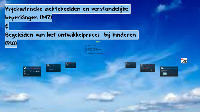 Psychiatrische ziektebeelden en verstandelijke beperkingen ( by on Prezi