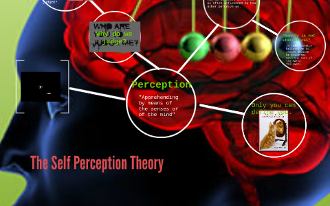 The Self Perception Theory by Taylor Minchenberg