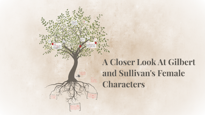 A Closer Look At Gilbert and Sullivan's Female Characters by Lauren ...