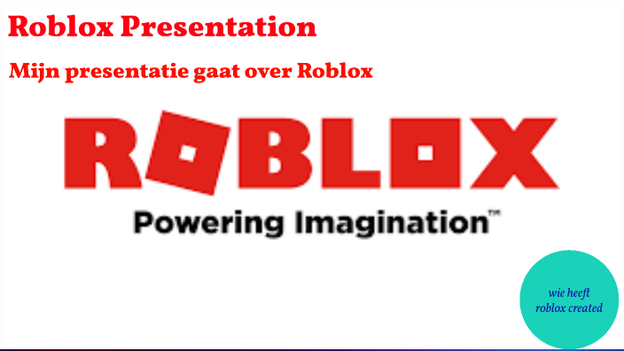 Roblox Presentatie by Darrick Castillo on Prezi