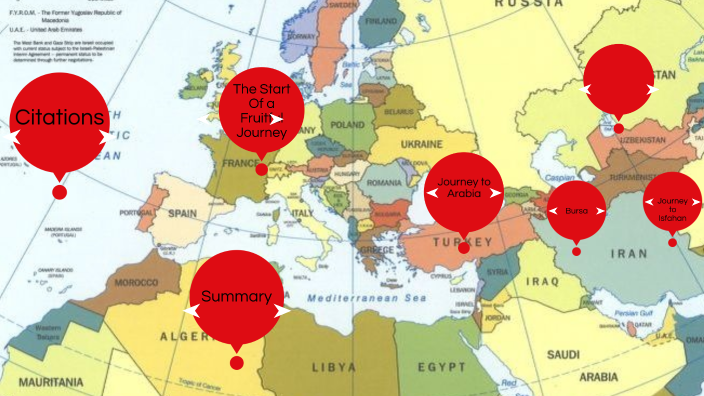 Gianni Pavia's Travels by Riley Purcell on Prezi