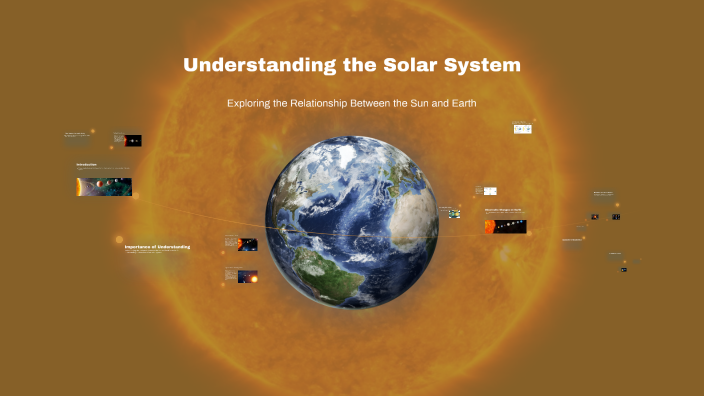 Understanding the Solar System by James Quincey on Prezi