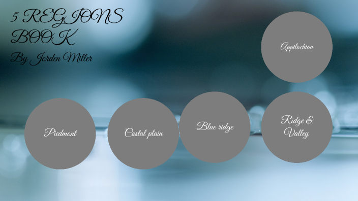 5 REGIONS BOOK by Jorden Miller on Prezi