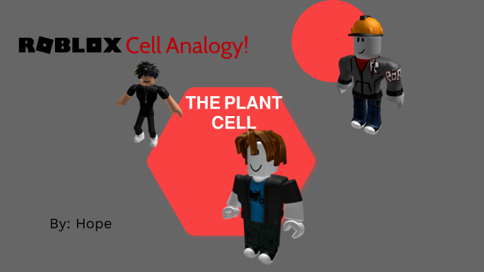 Roblox Cell Analogy by Hope G on Prezi
