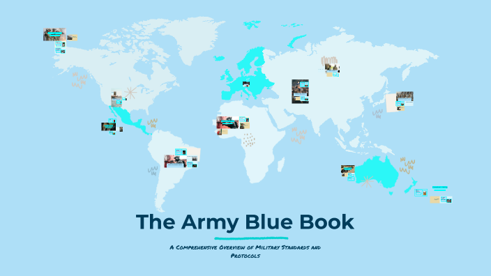 The Army Blue Book by Cody Martin on Prezi