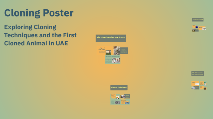 Cloning Poster by Nicole Mary Chris on Prezi