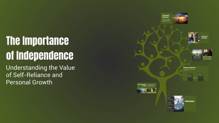 The Importance of Independence by Jocelyn Dyck on Prezi