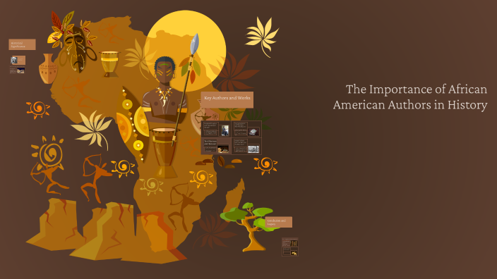 The Importance of African American Authors in History by Caleb ...