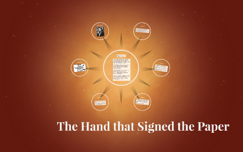 The Hand that Signed the Paper by Kai Fukazawa on Prezi