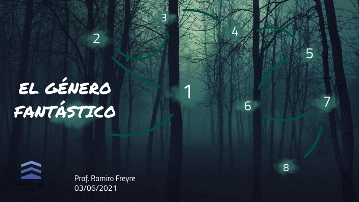 El género fantástico by Gabriela Costanzo on Prezi