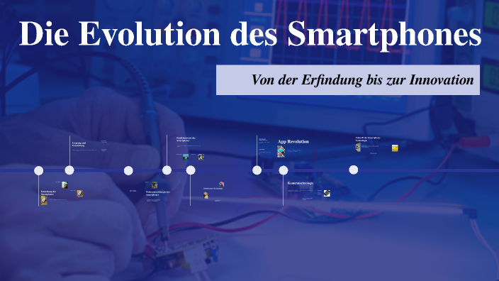 Die Evolution Des Smartphones By Tim Lehn On Prezi