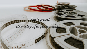 top 5 dei generi cinematografici più famosi al mondo by Silina Hajzeraj ...