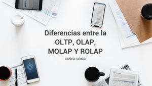 Diferencias entre OLTP, OLAP, MOLAP Y ROLAP by Alejandra Castillo on ...