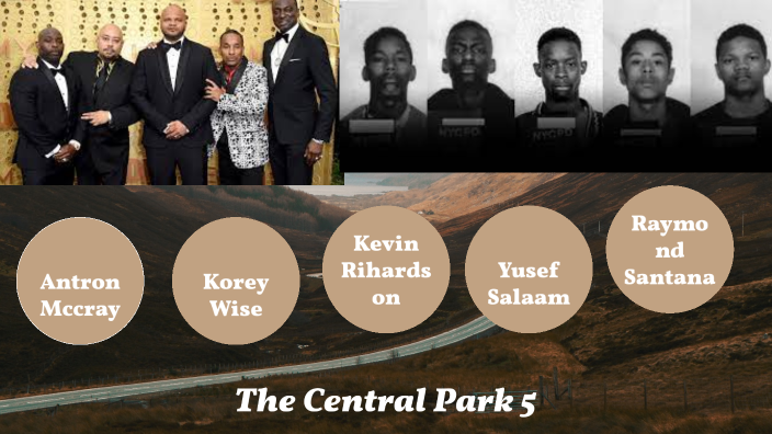 Central Park 5 by Samerah Slaughter on Prezi