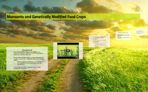 Monsanto and Genetically Modified Crops by Aidan Mabey on Prezi