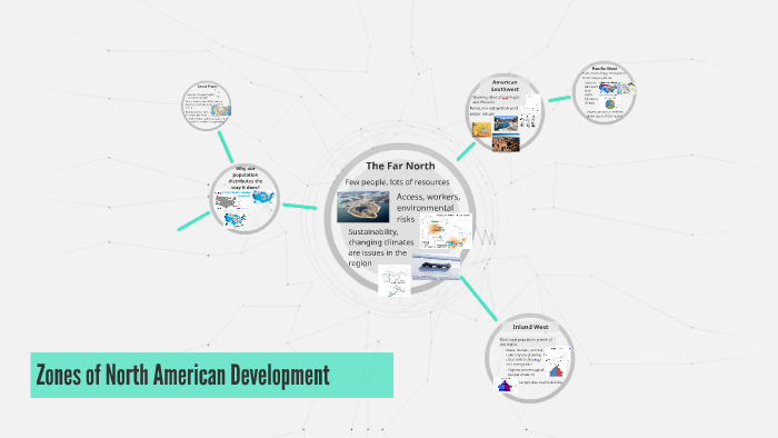 Zones of North American Development by Sam Sheets on Prezi