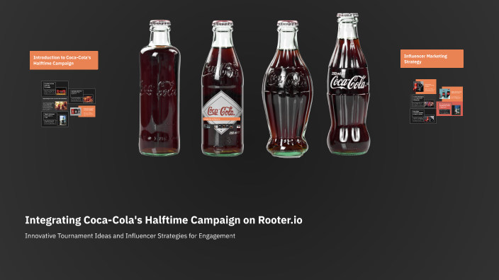 Integrating Coca-Cola's Halftime Campaign on Rooter.io by Tanya Nayyar ...