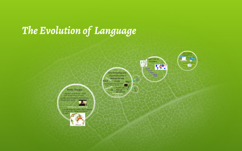 The Evolution of Langauge by Sean Morris