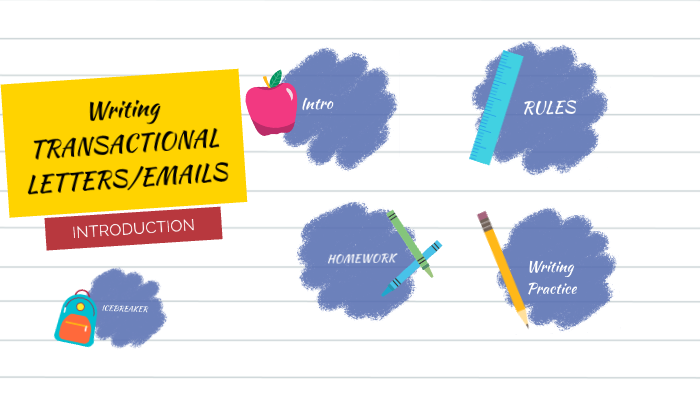 Transactional Letters by Flavia Pacheco on Prezi