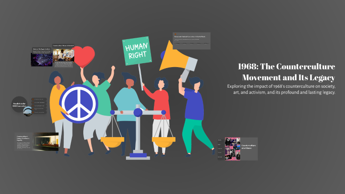 1968: The Counterculture Movement and Its Legacy by Kyle Schwaegler on ...