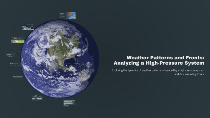 Weather Patterns and Fronts: Analyzing a High-Pressure System by Ayeden ...