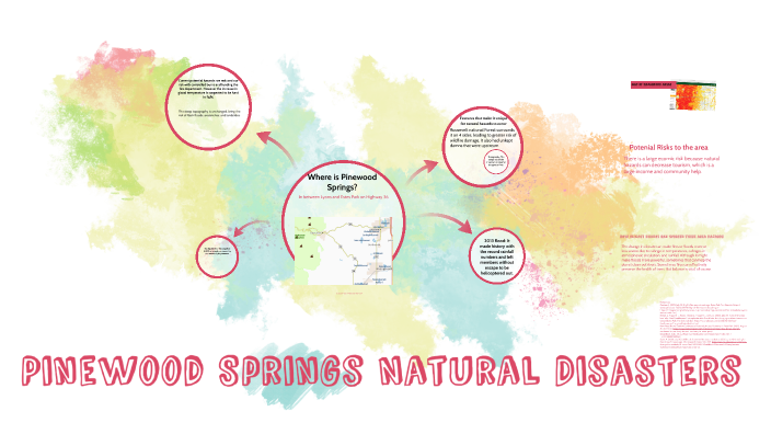 Pinewood Springs Natural Disasters by Farrah Collins on Prezi