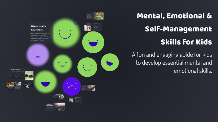 Mental, Emotional & Self-Management Skills for Kids by Josh Schnurr on ...
