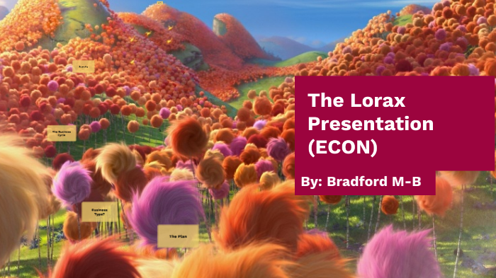 The Lorax Presentation by Bradford M.B. on Prezi