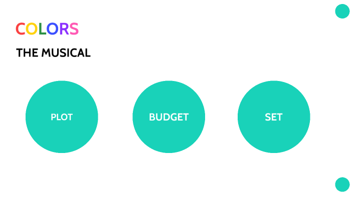 Color: The Musical pitch by Ella Struck on Prezi