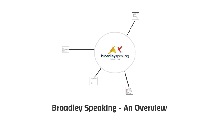 Broadley Speaking - An Overview by Joe Smart on Prezi