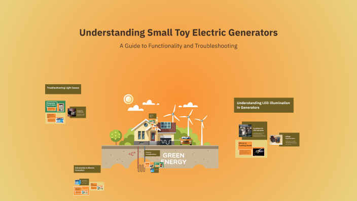 Understanding Small Toy Electric Generators by Mavis Yeap Shan Ling on ...