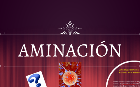 AMINACIÓN by Víctor Martínez on Prezi