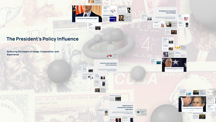 The President's Policy Influence by Ashley Vo on Prezi