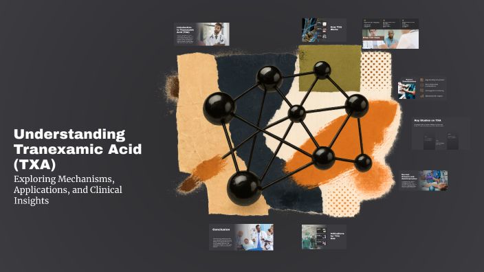 Understanding Tranexamic Acid (TXA): Mechanisms, Applications, and ...