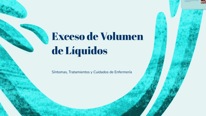 Exceso de Volumen de Líquidos by Dora Rojas on Prezi