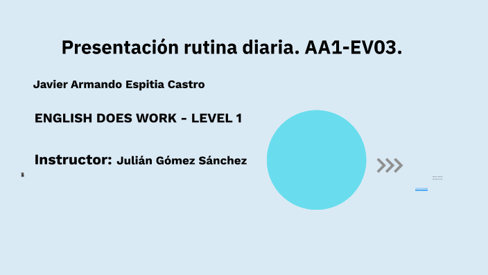 by JAVIER ESPITIA on Prezi