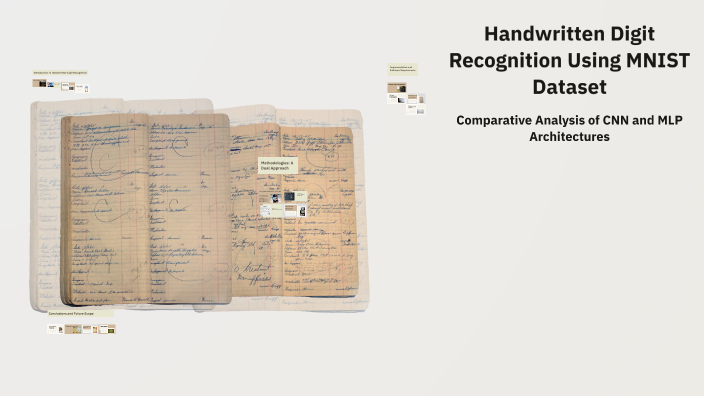 Handwritten Digit Recognition Using MNIST Dataset by Ankita ...