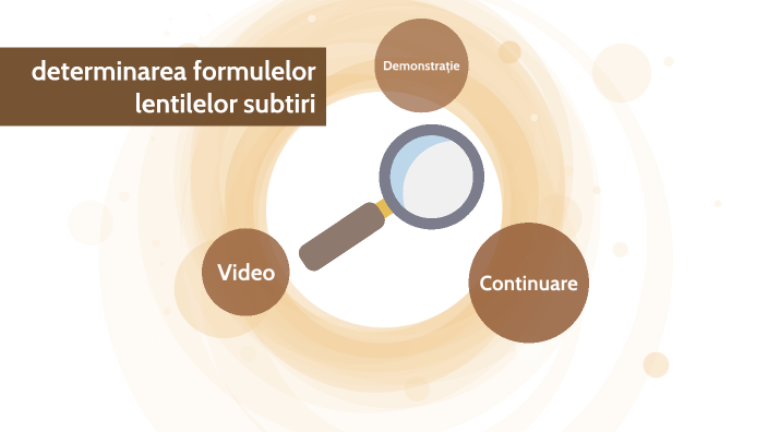 Determinarea Formulelor Lentilelor Subtiri by Karyna Ersylya Putina on ...